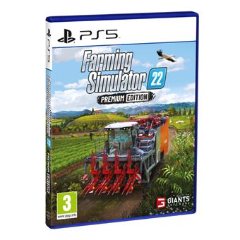Farming Simulator 22: Premium Edition PS5 para - Los mejores ...