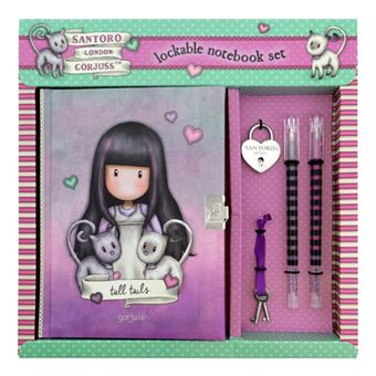 Libreta con candado Gorjuss - Tall Tails - Cuaderno - Los mejores ...