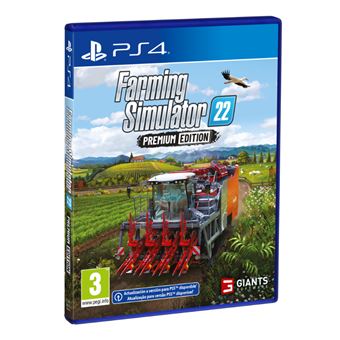 Farming Simulator 22: Premium Edition PS4 para - Los mejores ...
