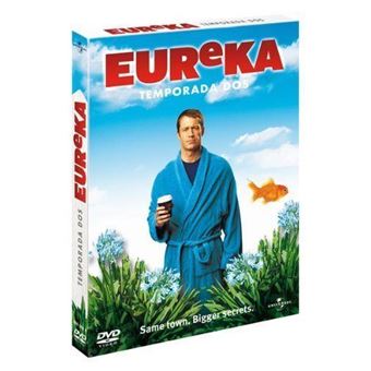Eureka Temporada 2 - DVD - Michael Lange - Jefery Levy | Fnac