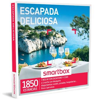 Caja Regalo Smartbox - Escapada deliciosa - Smartbox -5% en libros | FNAC