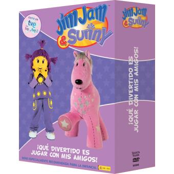 Pack Jim Jam & Sunny: ¡Qué divertido es jugar con mis amigos! - DVD ...