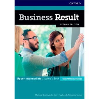 Business Result Upper-Intermediate. Student's Book with Online Practice 2nd Edition - -5% en ...