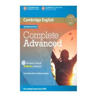 Complete Advanced Student's Book without Answers with CD-ROM 2nd ...