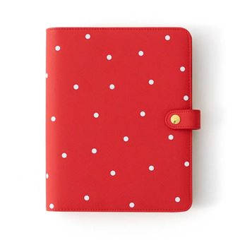 Planner personal Charuca A5 rojo topos - Calendario, horario - Los ...