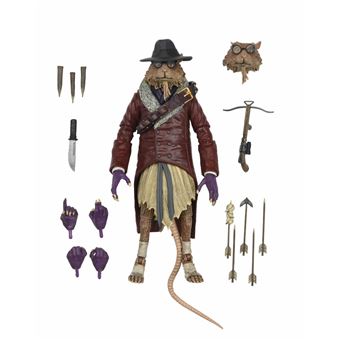 Figura NECA Universal Monsters Tortugas Ninja Splinter Van Helsing 18cm ...