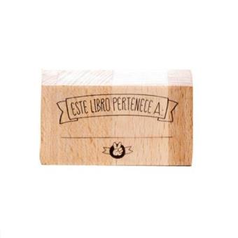Sello "Este libro pertenece a" - -5% en libros | Fnac