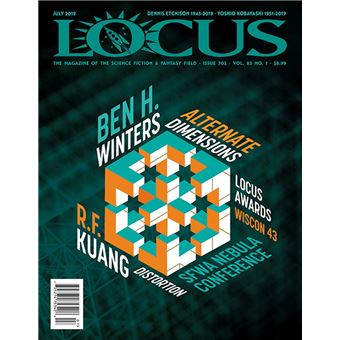 Locus Magazine, Issue #702, July 2019 - -lo mejor de | Fnac en Fnac