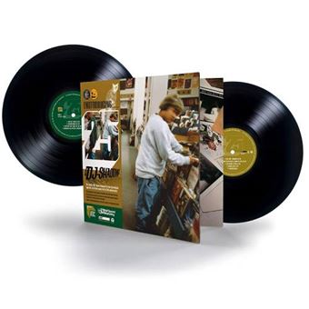 Endtroducing. Half Speed Remaster 20th Anniversary Endtrospective ...