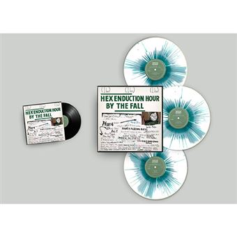 Hex Enduction Hour - 3 vinilos color + Single Vinilo - The Fall - The ...