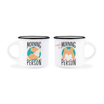 Juego 2 Tazas de café Legami Corgi - Vajilla - Los mejores precios | Fnac