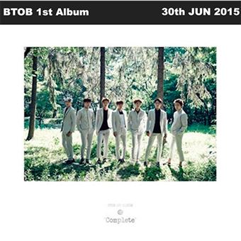 Complete 1st Album - CD - Btob - Disco | Fnac