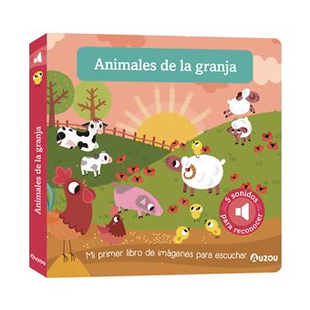 Libro de sonidos. Animales de la granja - Amandine Notaert -5% en ...