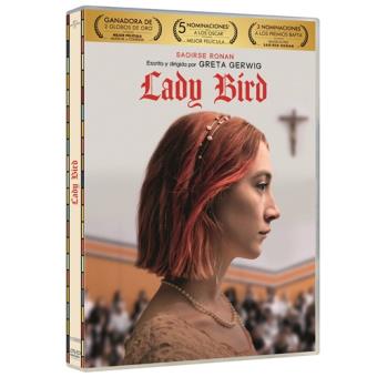 Lady Bird - DVD - Greta Gerwig - Saoirse Ronan - Laurie Metcalf | Fnac