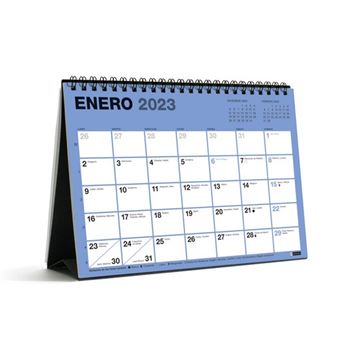 Calendario de sobremesa 2023 Miquelrius A5 con espacio para anotar ...