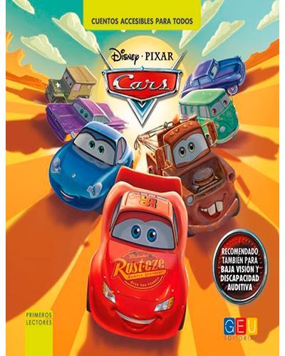 Cars - Cuento con pictogramas, textos y apoyos visuales - -5% en libros ...