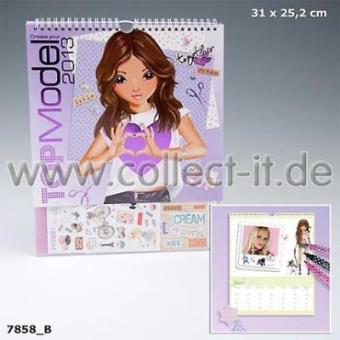 Calendario 2013 Top model - -5% en libros | Fnac