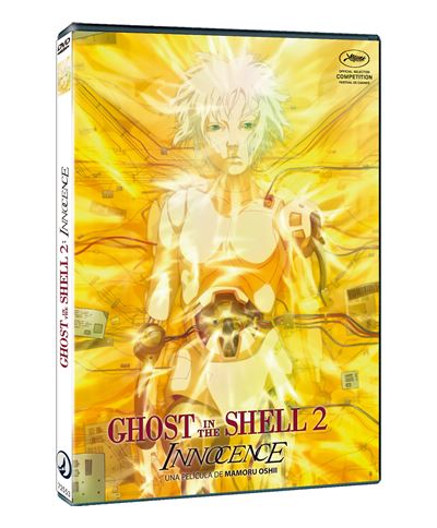 Ghost in the Shell 2: Innocence - DVD - Mamoru Oshii | Fnac
