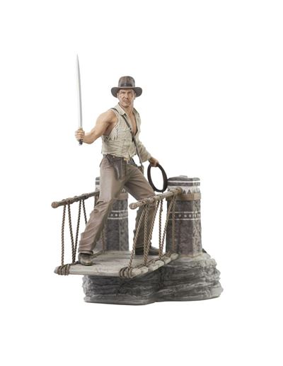 Figura Diamond Select Indiana Jones y el Templo maldito Indiana en el ...