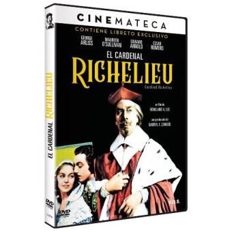 El Cardenal Richelieu - DVD - Rowland V. Lee - César Romero - Maureen O ...