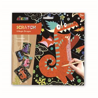 Scratch Art Dragón - Para decorar - Los mejores precios | Fnac