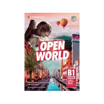 Open World Preliminary English For Spanish Speakers. Student'S Book ...