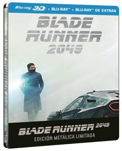 Blade Runner 2049 - Steelbook Blu-Ray + 3D - Denis Villeneuve - Ryan ...