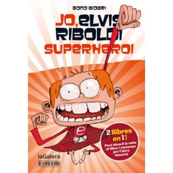 Jo, Elvis Riboldi, superheroi / Jo, Elvis Riboldi, i Emma superstar ...