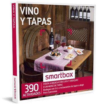 Caja Regalo Smartbox - Vinos y tapas - Smartbox -5% en libros | FNAC