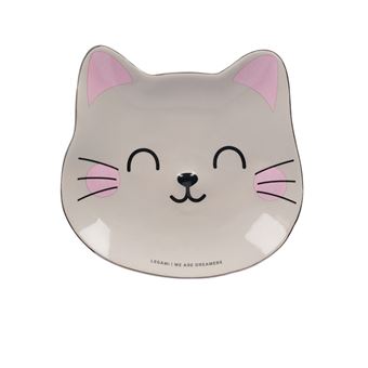 Plato de cerámica Legami Meow - Para decorar - Los mejores precios | Fnac