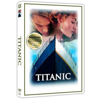 Titanic - DVD - James Cameron - Leonardo DiCaprio - Kate Winslet | Fnac