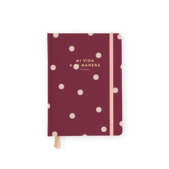 Charuca Bullet Tapa Dura Mediano Cherry - Cuaderno - Los mejores ...