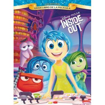 Inside Out. Gran libro de la película - Disney -5% en libros | Fnac