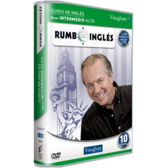 Pack Rumbo al inglés (Intermedio alto) - DVD - Richard Vaughan | Fnac