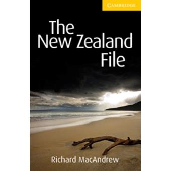 The New Zealand File Level 2 Book with Audio CD Pack - Richard ...