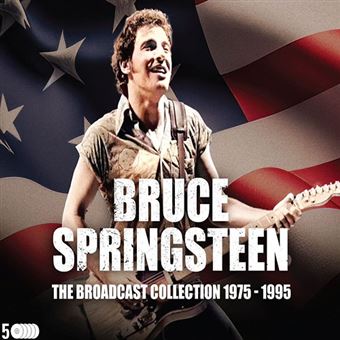 Bruce Springsteen Broadcast Collection 1975-1995 - 5 CDs - Bruce ...
