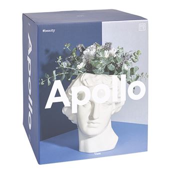 Jarrón Doiy Apollo blanco - Artículo de decoración - Los mejores ...