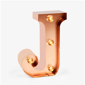 Mini letra iluminada J Legami - Artículo de decoración - Los mejores ...