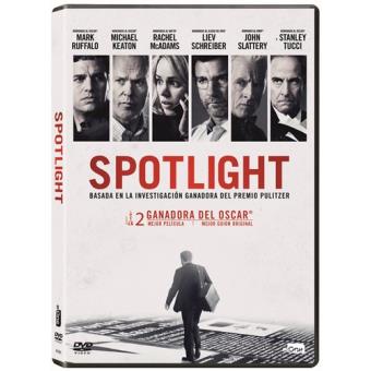 Spotlight - DVD - Tom Mccarthy - Michael Keaton - Mark Ruffalo | Fnac