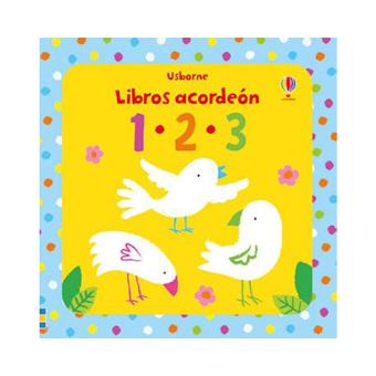 Libros acordeón: 1.2.3 - -5% en libros | FNAC