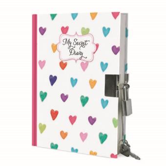 Diario Legami My Secret Diary Hearts - -5% en libros | Fnac
