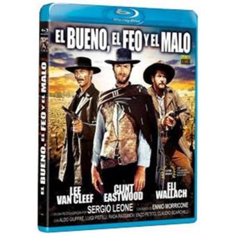El bueno, el feo y el malo - Blu-Ray - Sergio Leone - Clint Eastwood - Lee Van Cleef | Fnac
