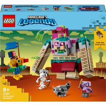 LEGO Minecraft 21257 El Duelo contra el Devorador - Lego - Comprar en Fnac