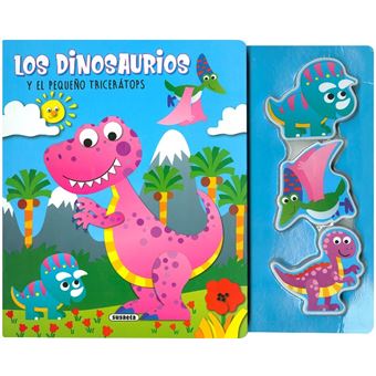 Los dinosaurios y el pequeño tricerátops - Varios autores -5% en libros | Fnac