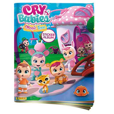Álbum sticker Panini Cry Babies Magic Tears - Juego de cartas - Comprar ...