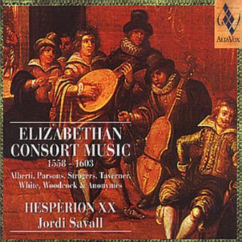 Elizabethan consort music - CD - Hesperion XXI - Disco | Fnac