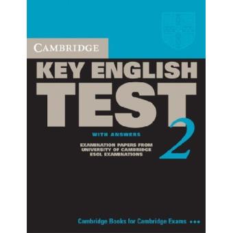 Cambridge Key English Test 2 Student's Book with Answers - -5% en ...
