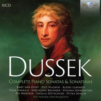 Box Set Dussek: Complete Piano Sonatas & Sonatinas - 10 CDs - Jan ...