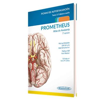 Prometheus. Atlas De Anatomía.Fichas De Autoevaluación - Erik Schulte ...