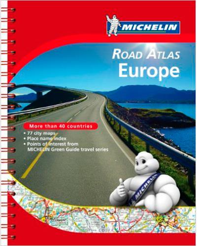 Michelin Road Atlas: Europe - Varios autores -5% en libros | Fnac